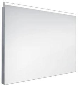Zrcadlo bez vypínače Nimco 60x80 cm hliník ZP 8003