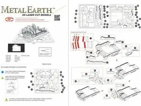 Metal Earth 3D Puzzle Opera v Sydney / 44 dílků / od 14 let