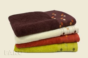 Bavlněný ručník Montana 50x90 cm hnědý