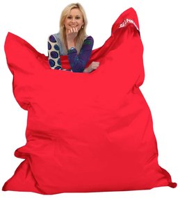 BeanBag Sedací pytel 179x140 perfekt scarlet rose