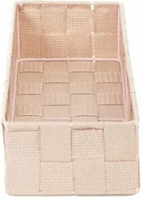 Compactor TEX - košík L růžová / Úložný organizér do zásuvky / 30 x 12