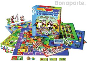 BONAPARTE Soubor her Večerníček pohádkový *SPOLEČENSKÉ HRY* bn6334