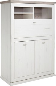 XXXLutz SEKRETÁŘ, 90,2/134,4/43 cm Hom`in - 000003000158