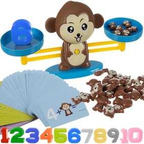 Edukační hra Opičí váha s čísly Kruzzel 16947 74201