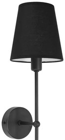 Nástěnná lampa MADELA 1xE14/40W/230V černá