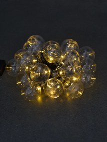 Sinsay - Solární LED zahradní lampičky ve tvaru žárovek - bílá