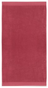 Ručník Bryza AB 50x90 malinový karneol froté 450 g/m2 Zwoltex