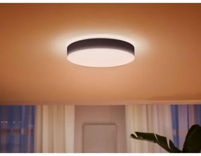 Philips - LED Stmívatelné stropní svítidlo Hue ENRAVE L LED/33,5W/230V černá+ DO