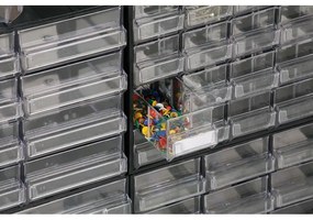 ArtPlast Modulová skříňka se zásuvkami, 382 x 148 x 230 mm, 24 zásuvek