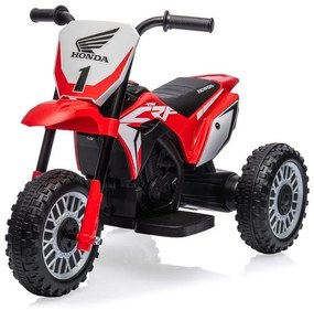 Elektrická motorka Baby Mix Honda CRF 450R červená Barva: Červená