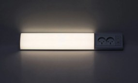 Rabalux Bílé LED svítidlo pod kuchyňskou linku Bath 2E 50cm 10W 78040