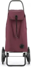 Rolser I-Max MF 6 bordó / Nákupní taška / kolečka do schodů / objem 43