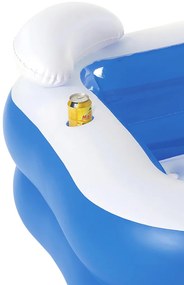 BESTWAY Fun Pool Nafukovací bazén, 213 x 206 x 69 cm 54153