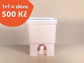 Skaza KOMPOSTÉR BOKASHI ORGANKO - růžová + 1 kg směsi