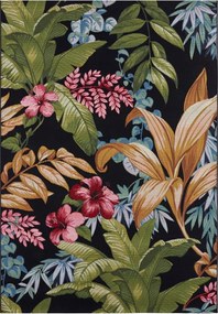 80x165 Kusový koberec Flair 105620 Tropical Flowers Multicolored – na ven i