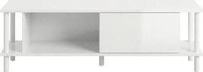 TV stolek PARIS 150 cm, bílá