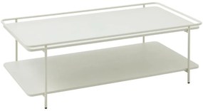 Designový konferenční stolek Harinder 110 cm šedý