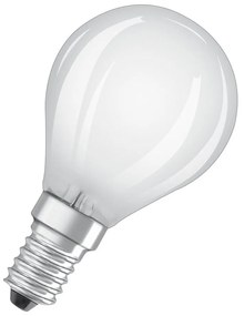 Matná LED žárovka E14 SUPERSTAR CRI 90, teplá bílá