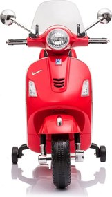 Elektrický skútr Milly Mally Vespa GTS Super red