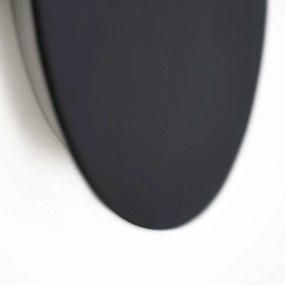 Nástěnné svítidlo Escale Blade LED černé matné Ø 44 cm