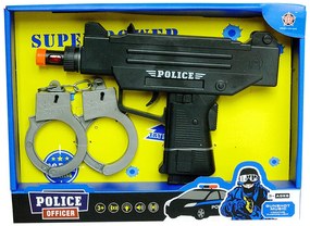 Mac Toys Policejní pistole s pouty