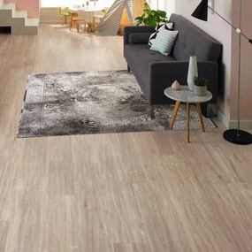 Berfin Dywany, Kusový koberec Mitra 3003 Grey, 140x190, béžová, kancelář