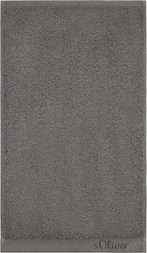 XXXLutz RUČNÍK PRO HOSTY, 30/50 cm, šedá S. Oliver - Ručníky na ruce - 003252011210