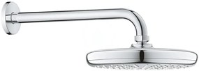 Grohe - Hlavová sprcha 210, 1 proud, sprchové rameno 286 mm, chrom