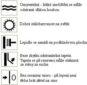 Decoprint, vliesová tapeta ND21101, rozměry 0,53 x 10 m