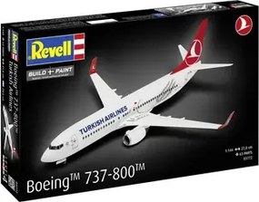 Revell 03772 Boeing 737-800 Turkish Airlines / Plastikový model / 1:14