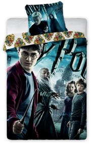 Bavlněné povlečení Harry Potter  001 - 140x200 cm