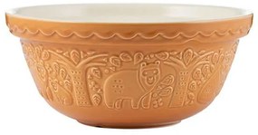 Mason Cash Porcelánová mísa In the Forest Ochre Bear 2 l / ⌀ 24 cm, oranžová barva, porcelán
