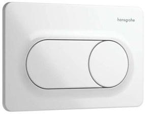 Hansgrohe iFrame Original S - Ovládání splachování, bílá 66002450