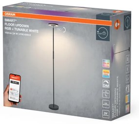 Osram - LED RGBW Stmívatelná stojací lampa SMART+ FLOOR LED/13,5W/230V Wi-Fi