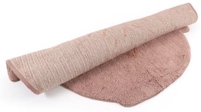 Růžový dětský koberec 90x115 cm Little Pepa – Nattiot