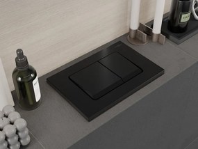 Mexen FENIX 10 - splachovací tlačítko pro Mexen modul FENIX XS, černá matná, 601003
