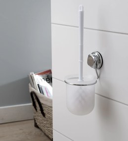 Závěsná WC štětka bez vrtání Compactor - Bestlock systém, nosnost až 6 kg