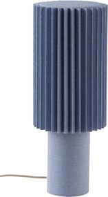 Modrá lněná stolní lampa (výška 45 cm) Harriet – Jotex