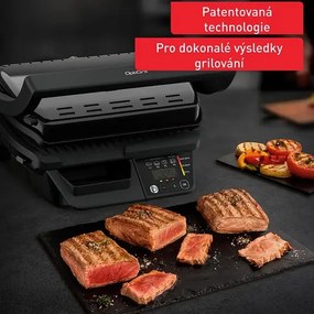 Tefal Elektrický kontaktní gril  OptiGrill GC7P0810
