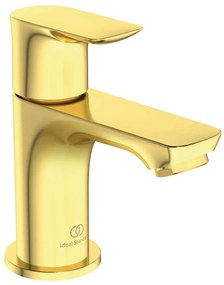 Ideal Standard Connect Air - Umyvadlový ventil, Brushed Gold A7031A2