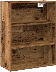 Příborník se nástěnná skříňka old wood kompozitní dřevo 3329223
