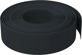 Travní lemy 5 ks černé 10 m 15 cm polyethylen 3155447