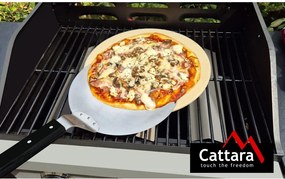 Lopata na pizzu z nerezové oceli – Cattara