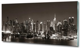 Wallmuralia Foto obraz fotografie na skle Manhattan New York 100x50