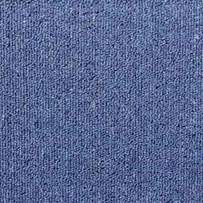Schodové rohože 30 ks 65 x 24 x 4 cm modré, půlkulaté, velké 3365756