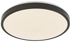 Osram - LED Stropní svítidlo ORBIS LONDON LED/24W/230V pr. 39,5 cm černá