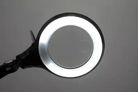 Maul Iris 8261290 černá / LED lampa s lupou / stmívatelná