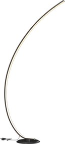 XXXLutz STOJACÍ LED LAMPA, 81/28/165 cm Novel - Stojací lampy - 005248000301