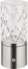 XXXLutz STOLNÍ LAMPA NA BATERIE 8/19 cm Globo - Venkovní světla - 007326107401