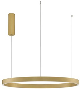 LED lustr Elowen 80 zlaté